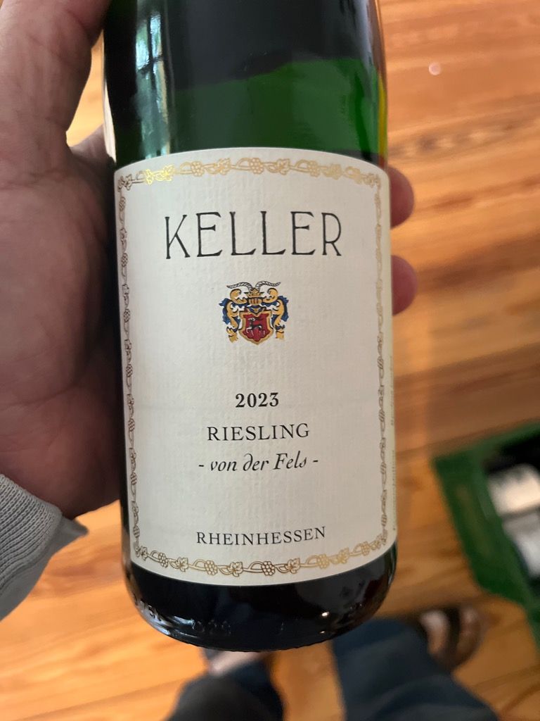 2023 Weingut Keller Riesling von der Fels, Germany, Rheinhessen ...