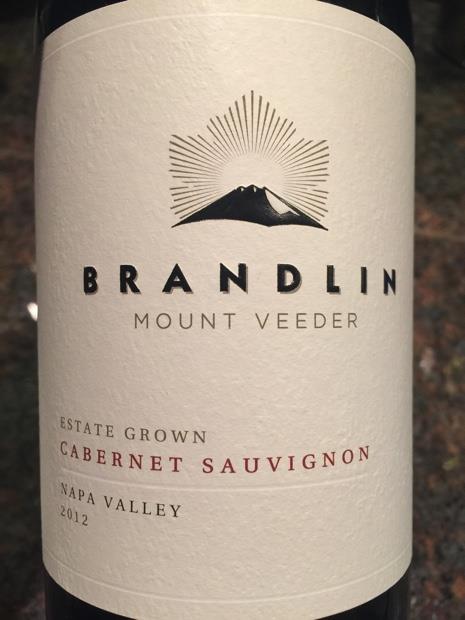 2012 Brandlin Cabernet Sauvignon, USA, California, Napa Valley, Mt ...