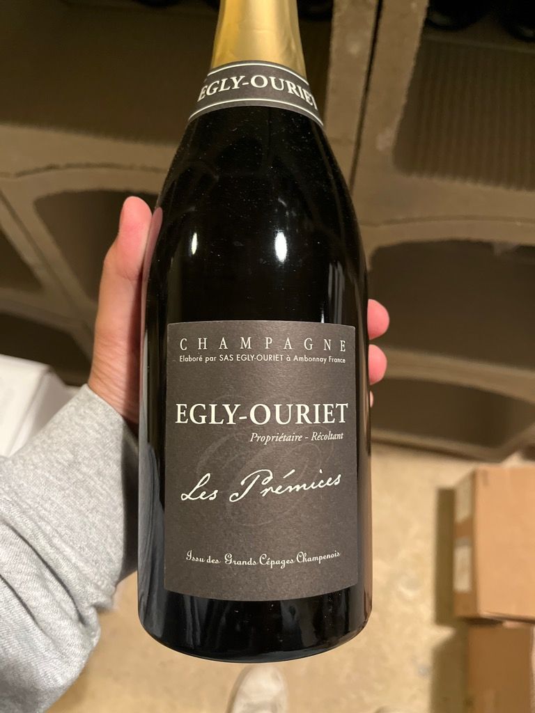 2022 Egly-Ouriet Champagne Les Prémices, France, Champagne - CellarTracker