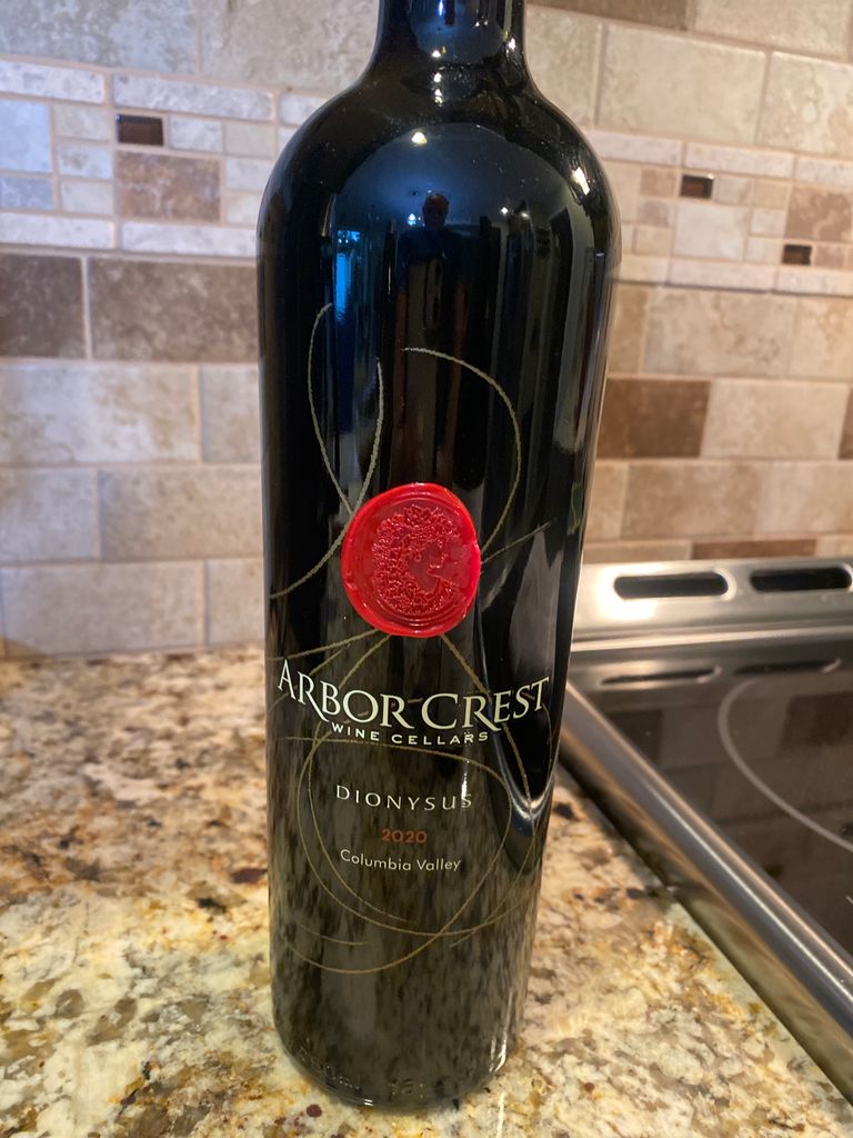 2020 Arbor Crest Meritage Red Wine Dionysus, USA, Washington, Columbia ...