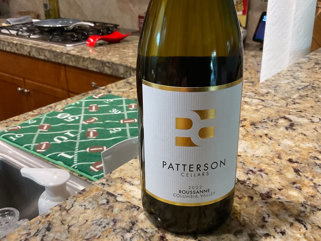 2022 Patterson Cellars Roussanne Whistling Hills, USA, Washington ...