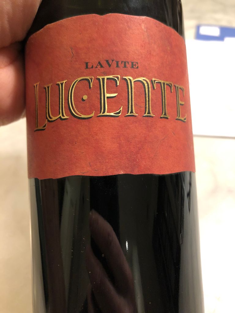 1995 Luce della Vite Lucente, Italy, Tuscany, Toscana IGT - CellarTracker