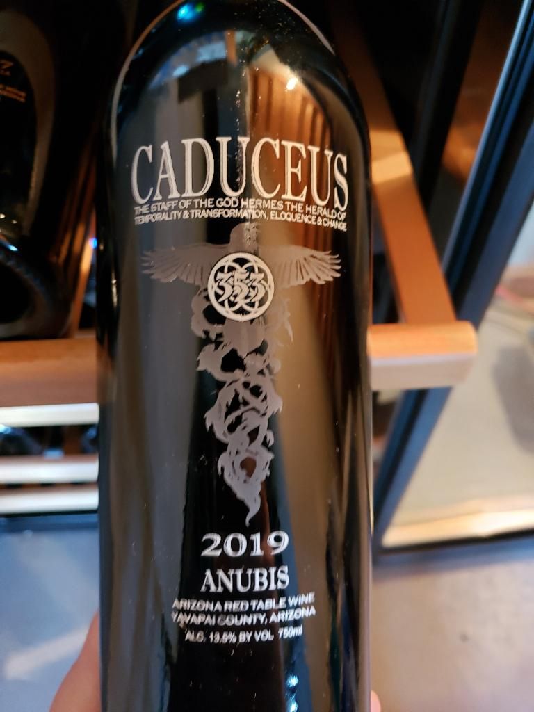 2019 Caduceus Cellars Anubis, USA, Arizona, Yavapai County - CellarTracker