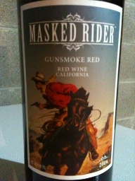 2008 Masked Rider "Gunsmoke Red", USA, California - CellarTracker
