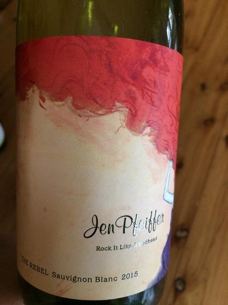 2015 Jen Pfeiffer Sauvignon Blanc The Rebel, Australia, Victoria, North ...