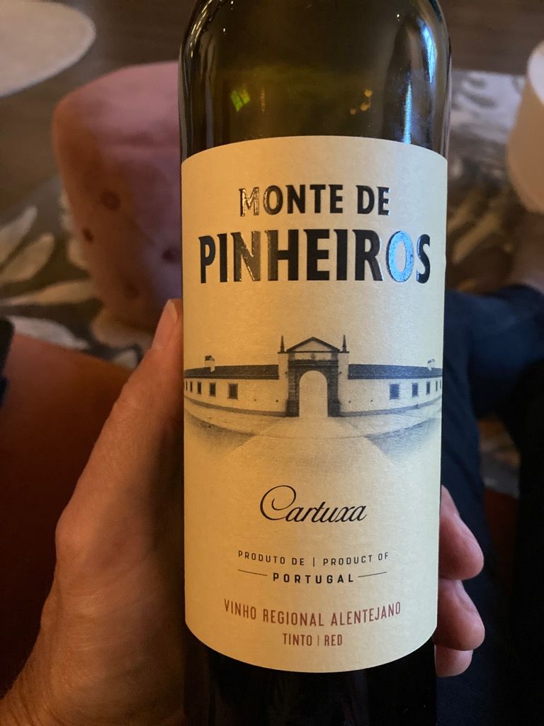 2021 Adega da Cartuxa Vinho Regional Alentejano Monte de Pinheiros ...