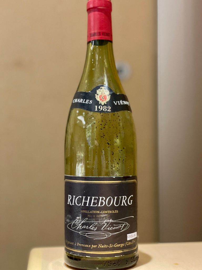 1976 Charles Vienot Richebourg, France, Burgundy, Côte de Nuits ...