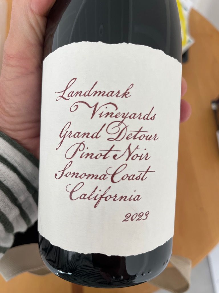 2023 Landmark Pinot Noir Grand Detour, USA, California, Sonoma County ...