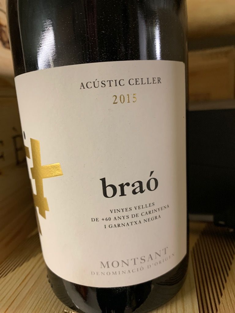 2015 Acústic Celler Montsant Braó, Spain, Catalunya, Tarragona ...