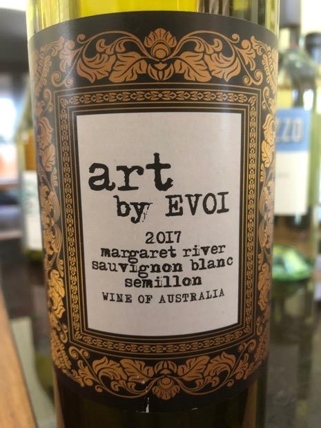 2017 Art by Evoi Sémillon Sauvignon Blanc, Australia, Western Australia ...