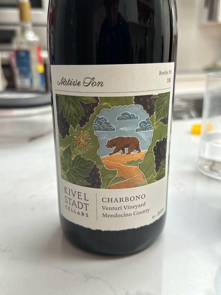 2021 KivelStadt Cellars Charbono Native Son Venturi Vineyard, USA ...