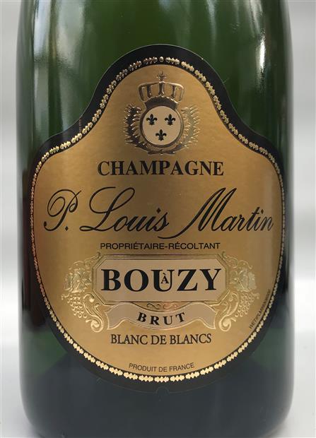 NV P. Louis Martin Champagne Blanc de Blancs Brut, France, Champagne ...