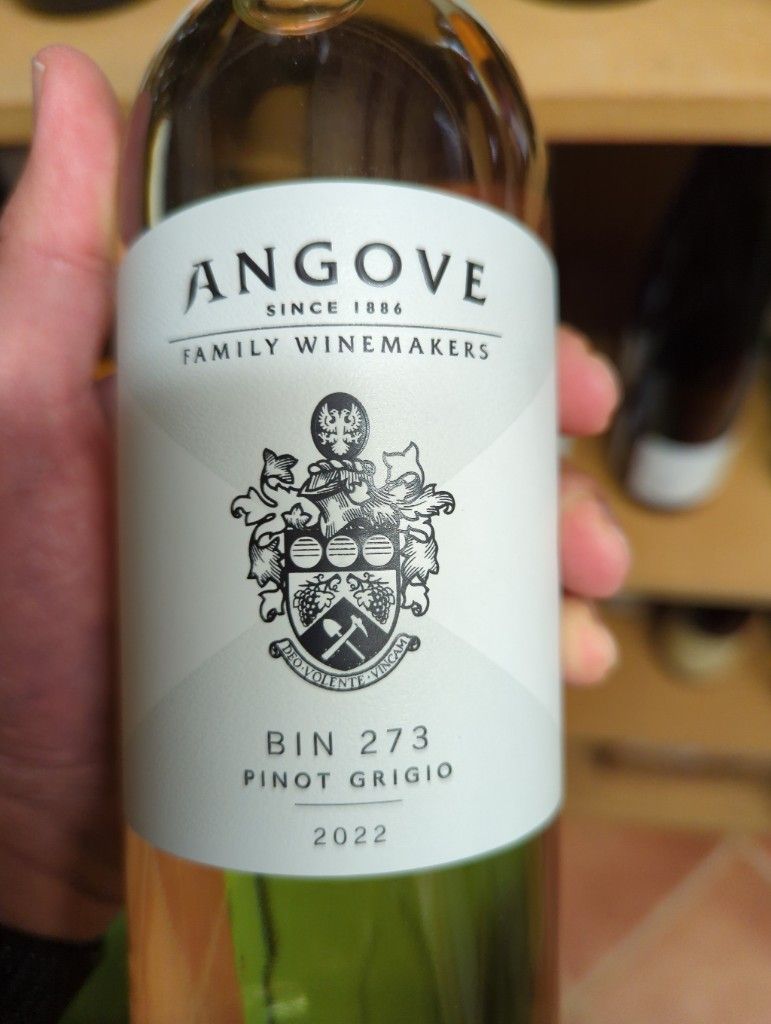 2022 Angove Pinot Grigio, Australia, South Australia - CellarTracker