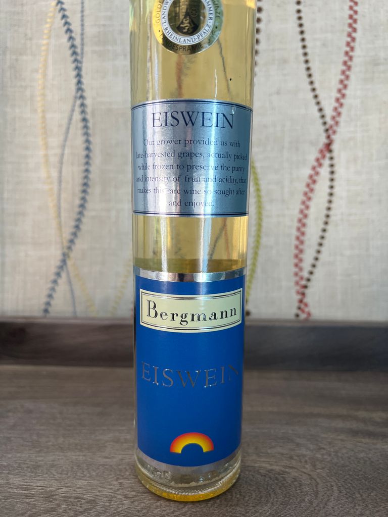 2018 Wilhelm Bergmann Eiswein, Germany, Rheinhessen - CellarTracker
