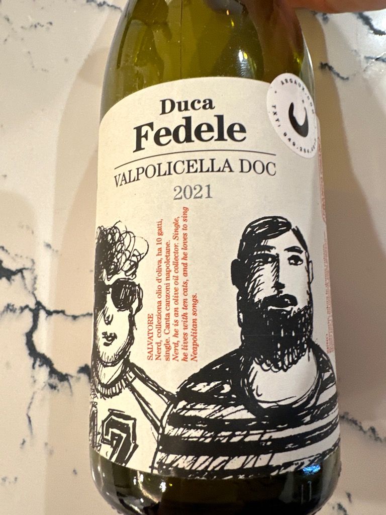 2021 Massimago Valpolicella Duca Fedele, Italy, Veneto, Valpolicella ...