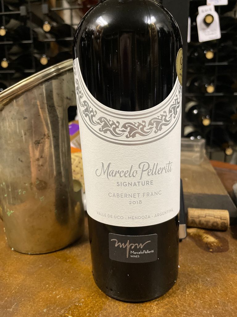 2018 Marcelo Pelleriti Cabernet Franc Selection Grand Reserve ...