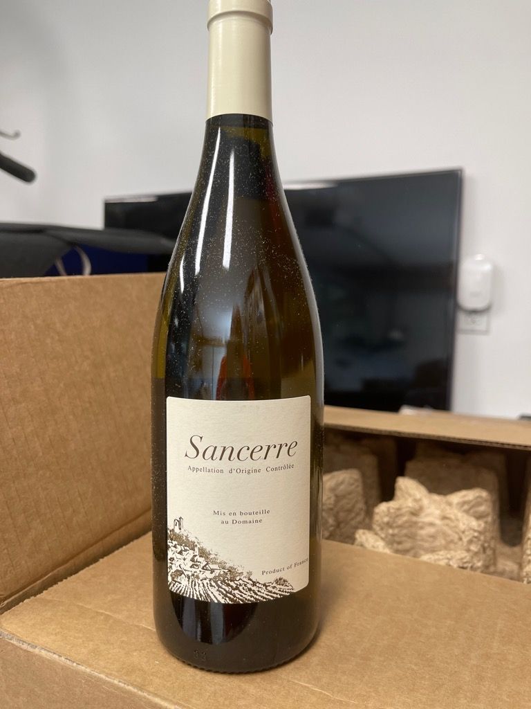 2021 Domaine Franck Millet Sancerre, France, Loire Valley, Upper Loire ...