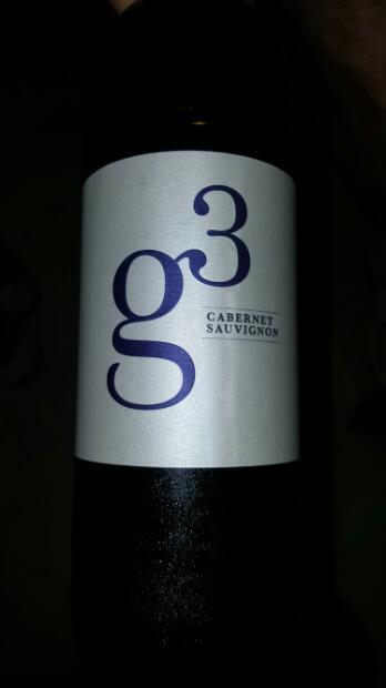 2012 Goose Ridge Vineyards Cabernet Sauvignon G3, USA, Washington ...