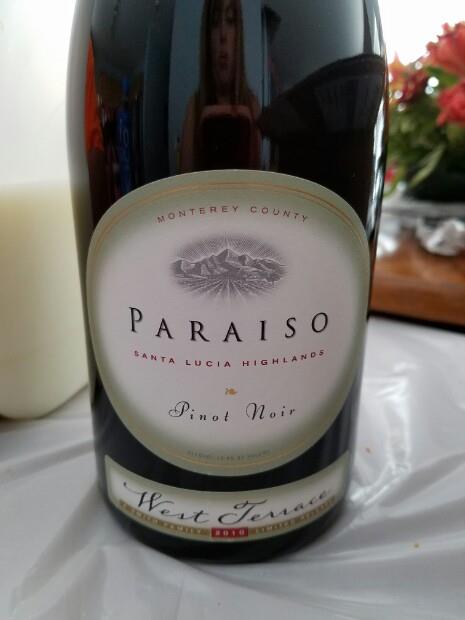 2009 Paraiso Vineyards Pinot Noir West Terrace, USA, California ...