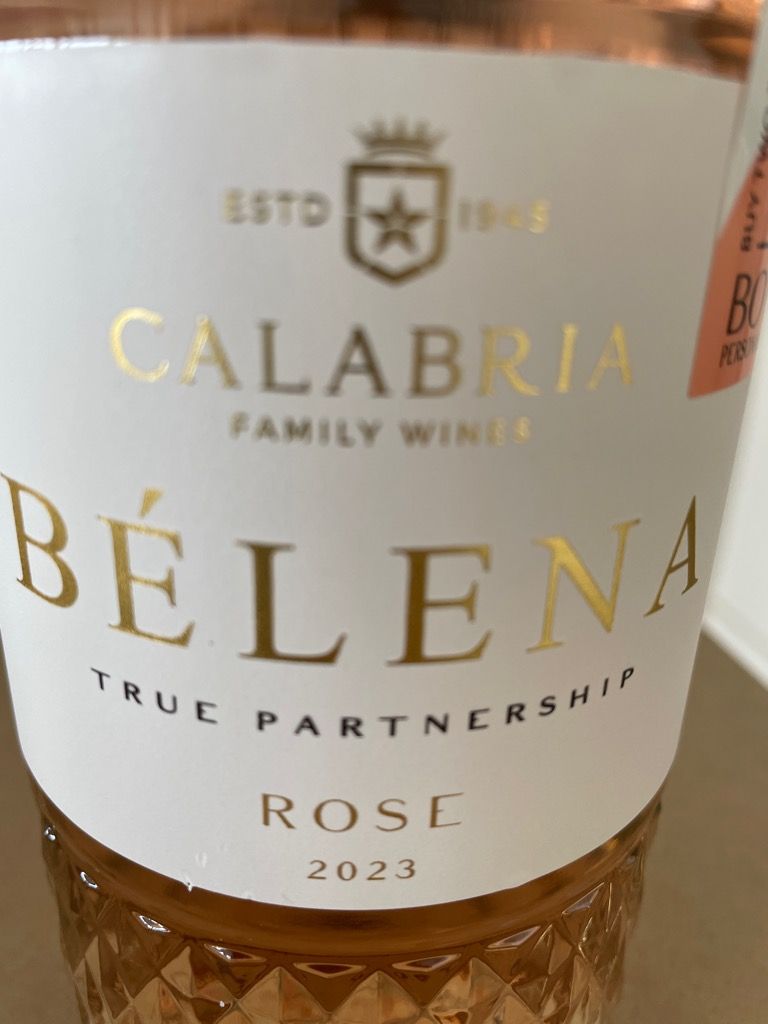 2021 Calabria Family Wines Bélena Rosé, Australia, New South Wales ...