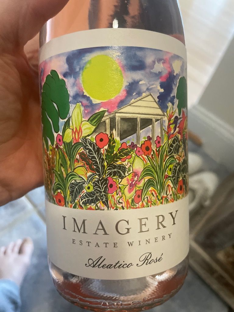 2021 Imagery Estate Winery Aleatico Rosé Serres Ranch, USA, California ...