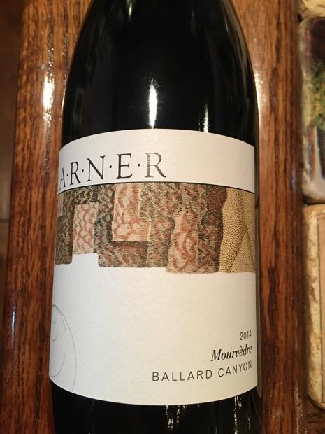 2014 Larner Vineyard Mourvèdre, USA, California, Central Coast, Ballard ...