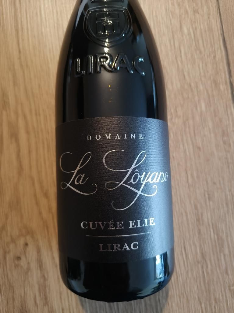 2020 Domaine de La Lôyane Lirac Cuvée Elie, France, Rhône, Southern ...