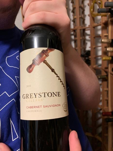 2015 Greystone Cellars Cabernet Sauvignon, USA, California - CellarTracker