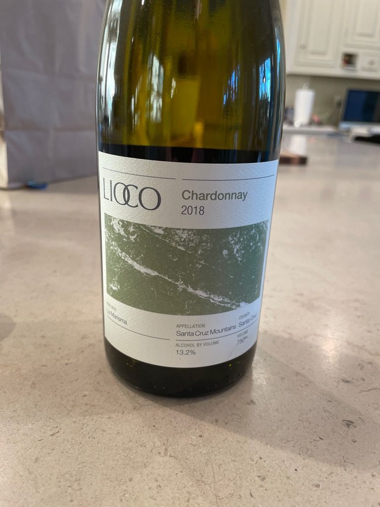 2018 Lioco Chardonnay La Marisma Vineyard, USA, California, Santa Cruz ...