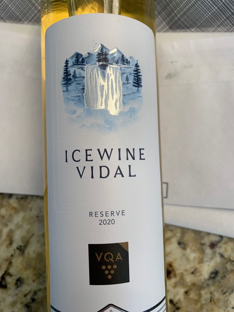 2020 Aldi Vidal Icewine Reserve The Exquisite Collection, Canada ...