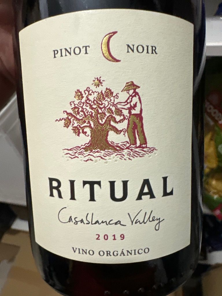 2019 Veramonte Pinot Noir Ritual Monster Block, Chile, Casablanca ...