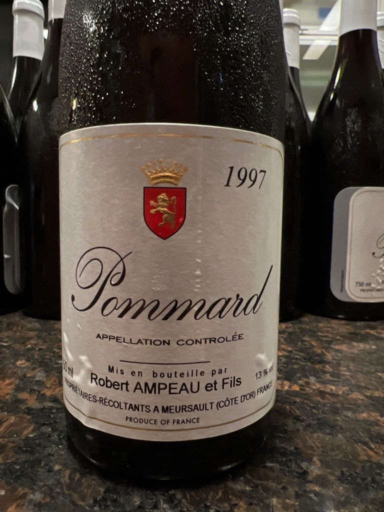 1997 Robert Ampeau & Fils Pommard, France, Burgundy, Côte de Beaune ...