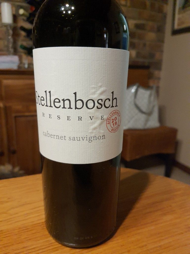 2020 Jean Engelbrecht Cabernet Sauvignon The Stellenbosch Reserve Ou ...