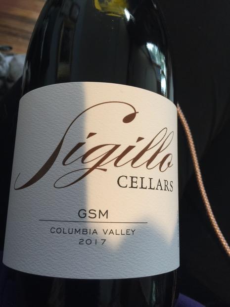 2017 Sigillo Cellars GSM (Grenache, Syrah, Mourvedre), USA, Washington ...