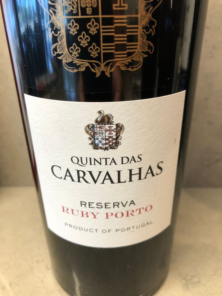 2019 Real Companhia Velha Porto Ruby Reserva Quinta das Carvalhas ...