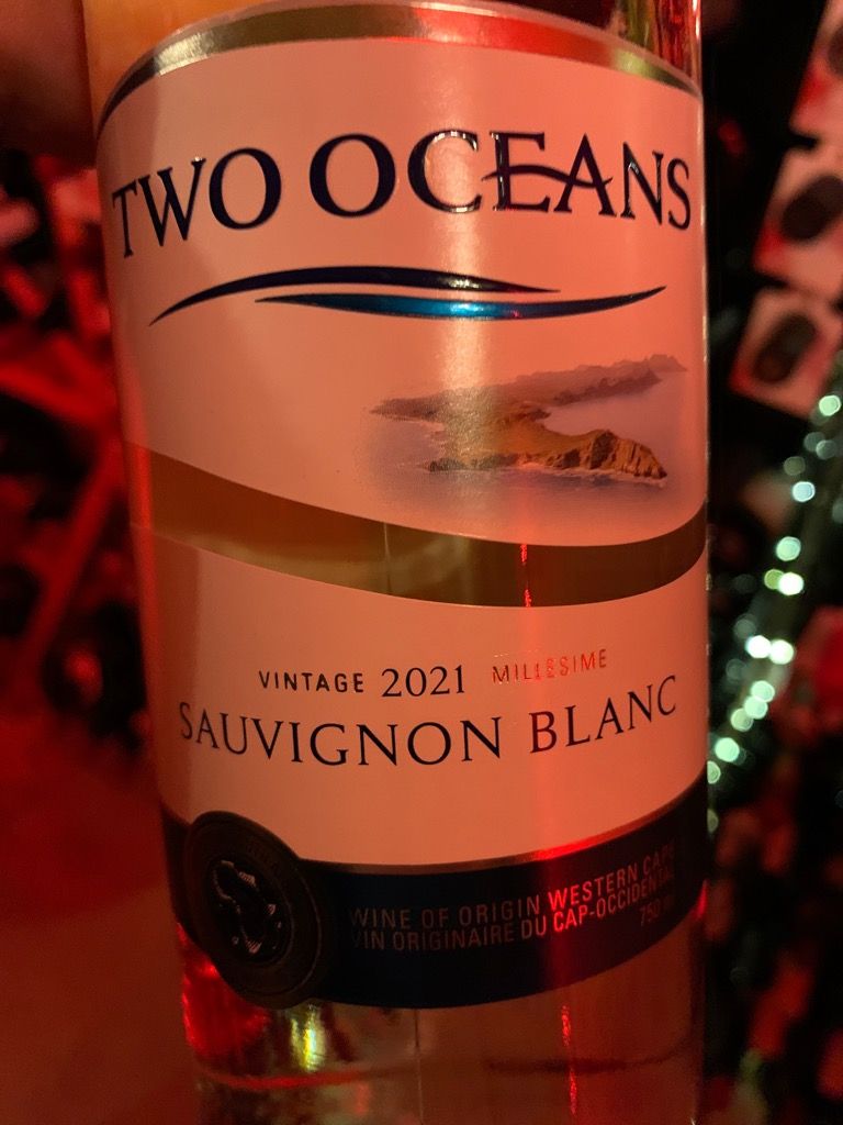 2021 Two Oceans Sauvignon Blanc, South Africa, Western Cape - CellarTracker