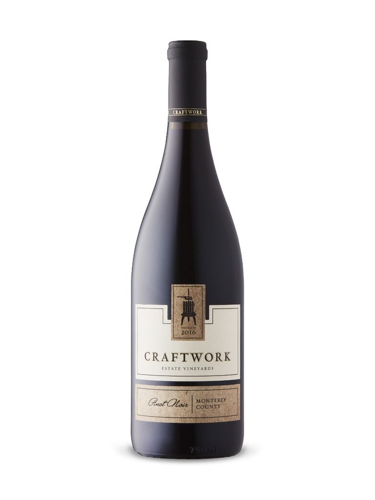 2016 Craftwork Pinot Noir, USA, California, Central Coast, Monterey ...
