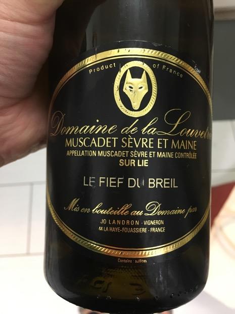2009 Domaine de la Louvetrie (Landron & Fils) Muscadet de Sèvre-et ...
