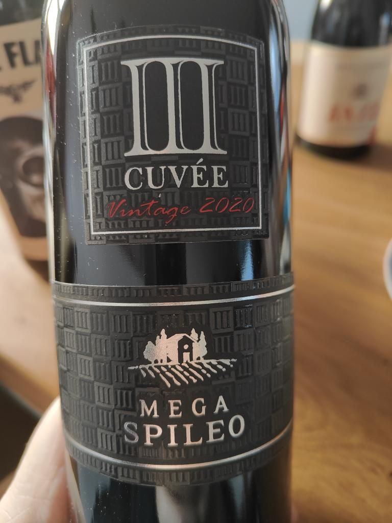 2020 Domaine Mega Spileo Cuvée III, Greece, Peloponnisos, Achaia - CellarTracker