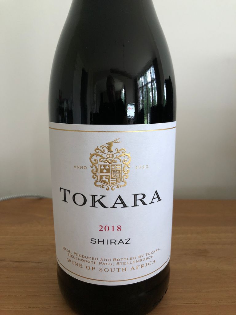 2019 Tokara Shiraz, South Africa, Coastal Region, Stellenbosch ...
