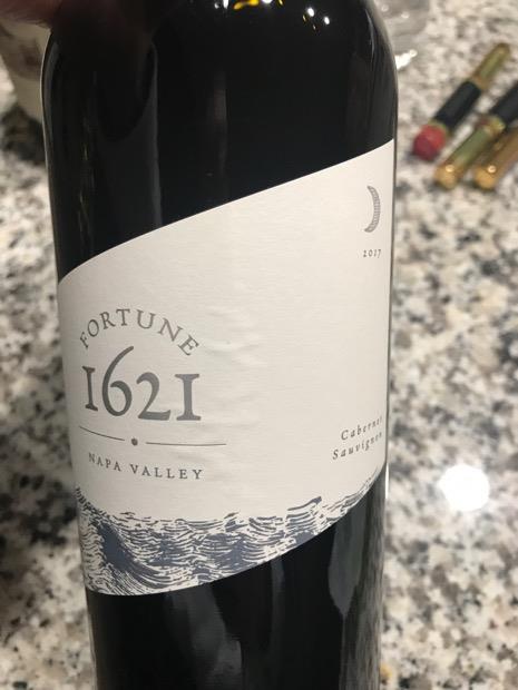 2017 Fortune 1621 Cabernet Sauvignon, USA, California, Napa Valley ...