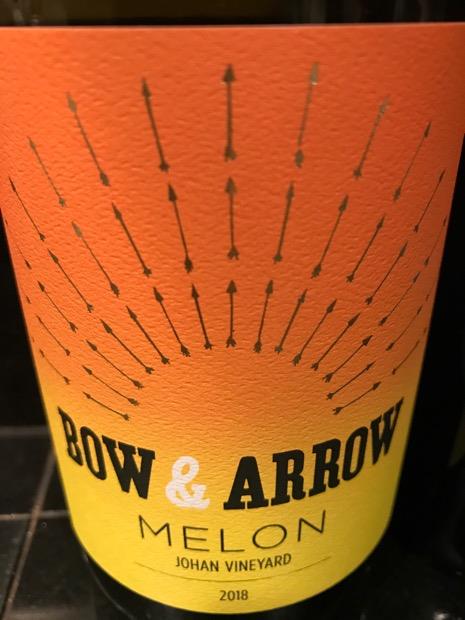 2021 Bow and Arrow Melon de Bourgogne, USA, Oregon, Willamette Valley ...