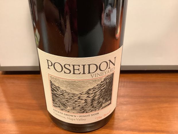 2018 Poseidon Vineyard Pinot Noir The Bench, USA, California, Napa ...