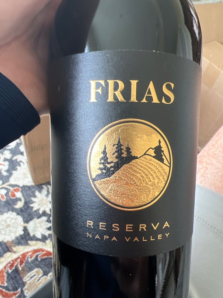 2019 Frias Family Vineyard Cabernet Sauvignon Private Reserve, USA ...