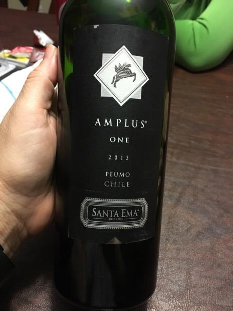 2013 Santa Ema Carménère Amplus One, Chile, Rapel Valley, Cachapoal ...