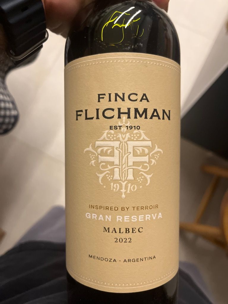 2023 Finca Flichman Malbec Gran Reserva, Argentina, Mendoza - CellarTracker