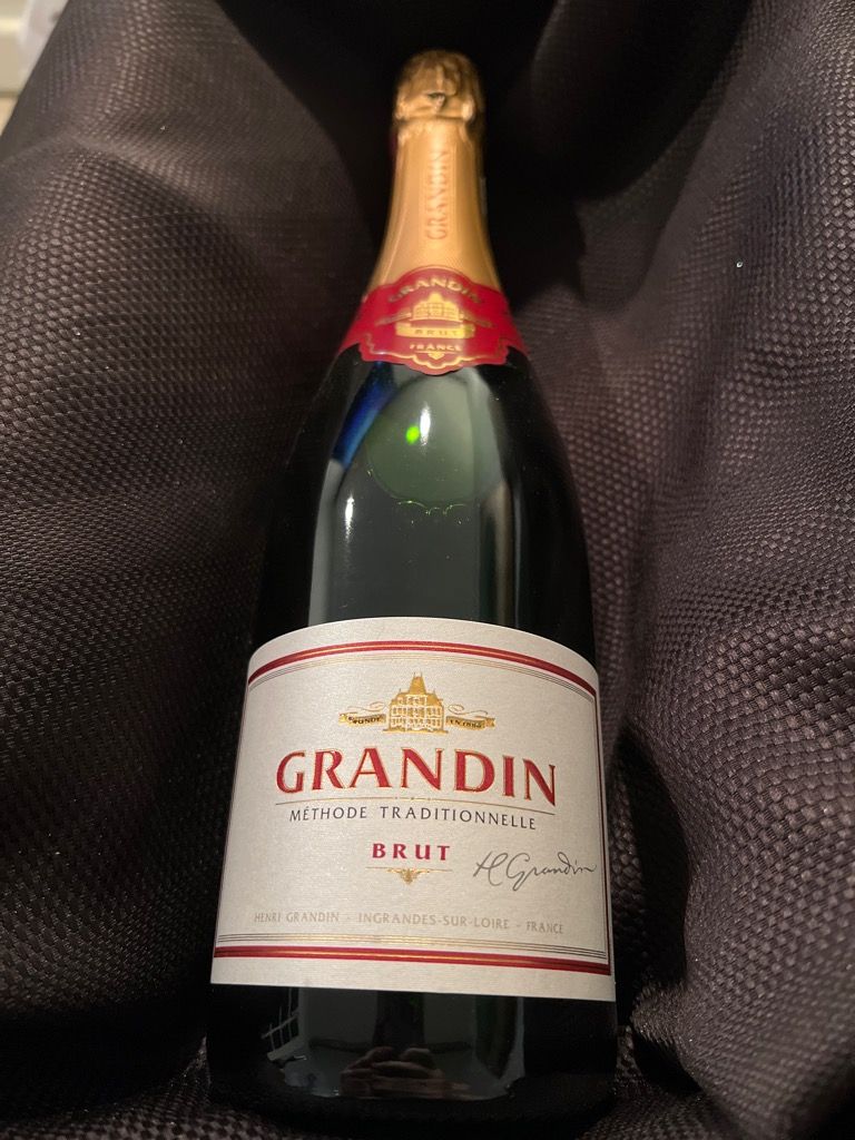 NV Grandin Brut, France, Loire Valley - CellarTracker
