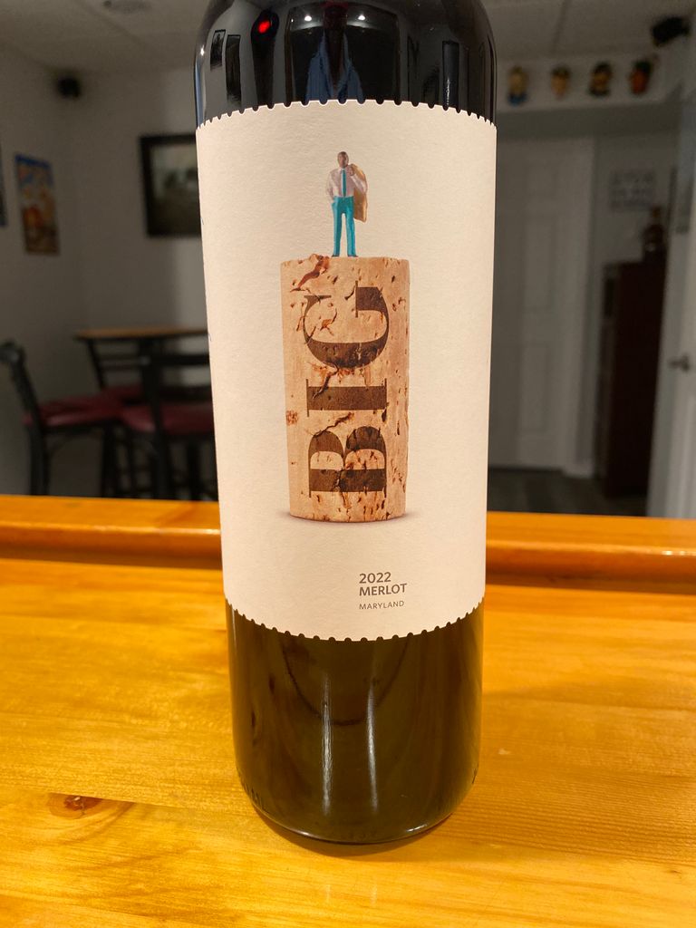 2020 Big Cork Vineyards Merlot, USA, Maryland - CellarTracker
