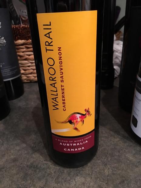 2012 Wallaroo Trail Cabernet Sauvignon, Mixed, Canada/Imported ...