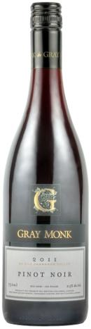 2011 Gray Monk Estate Winery Pinot Noir, Canada, British Columbia ...